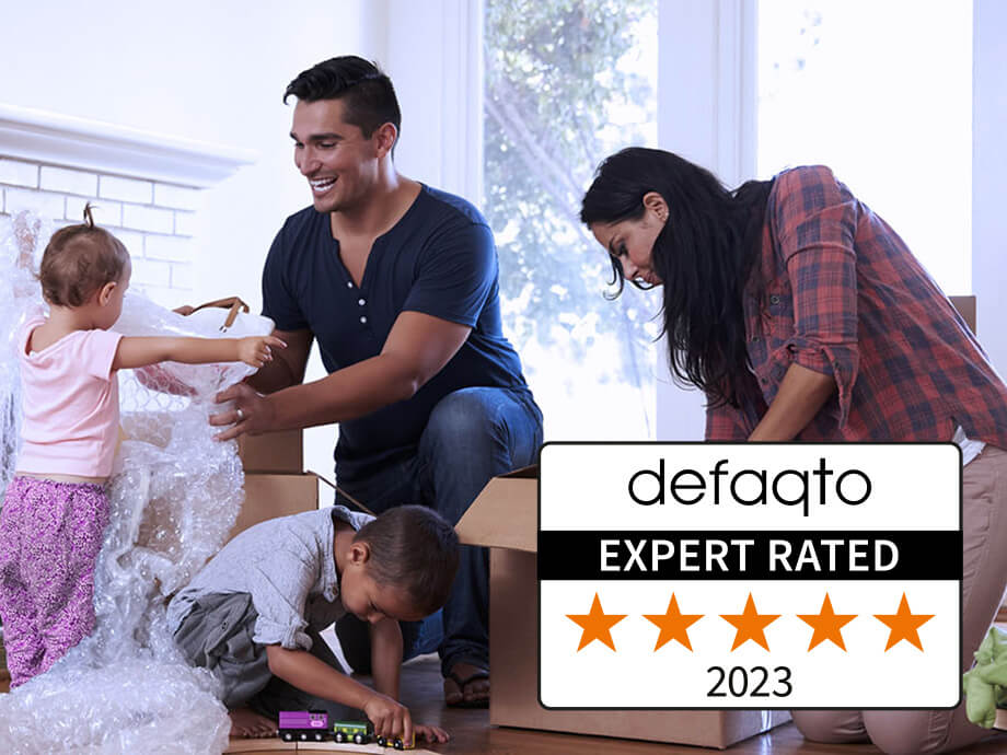 Defaqto 5 Star Rated Car, Home, Van and Pet Insurance - Ageas