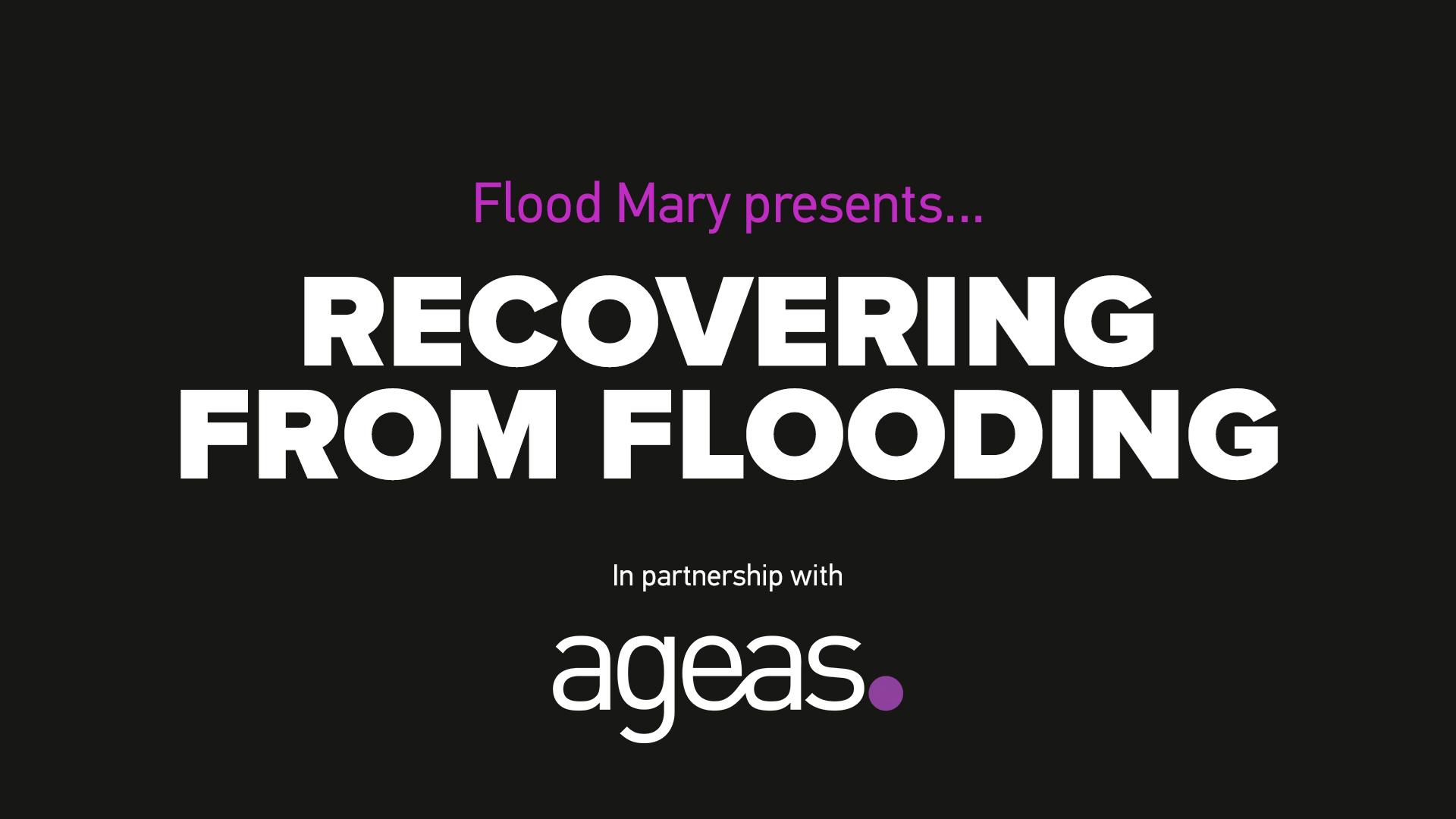 Flood Mary resources to protect your home - Ageas